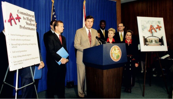 Jeb Bush’s A+ Plan anniversary: 20 years to the day - NextSteps: Step ...