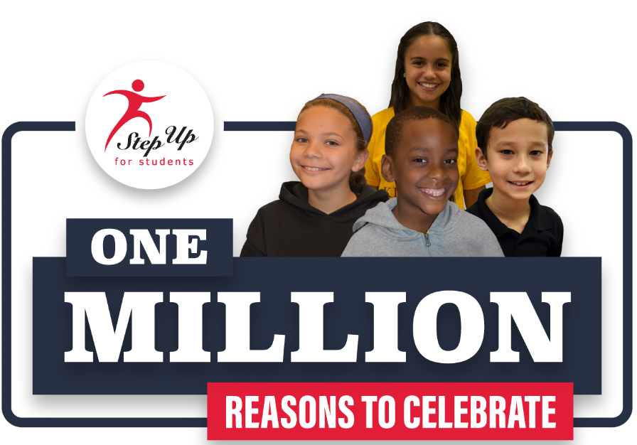 20 years of dedication, focus result in new landmark for Step Up For ...