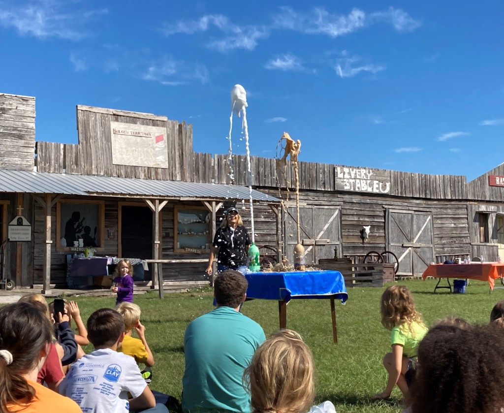 This farm sprouted a homeschool co-op – and a peek into the future ...