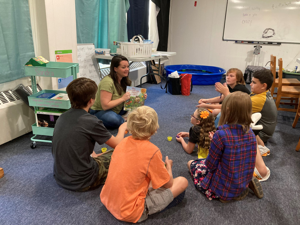 This rural homeschool co-op found out: If you build it, they will come ...