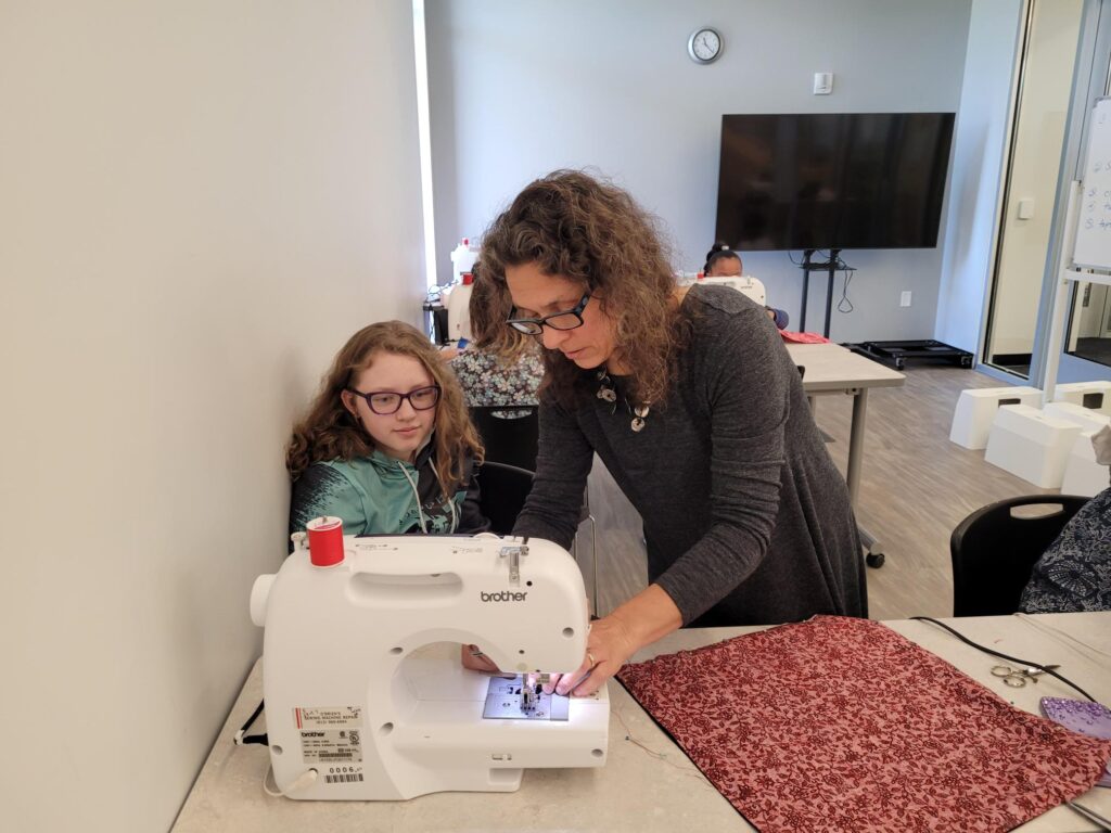 As homeschooling becomes more popular, a Florida library finds creative ...