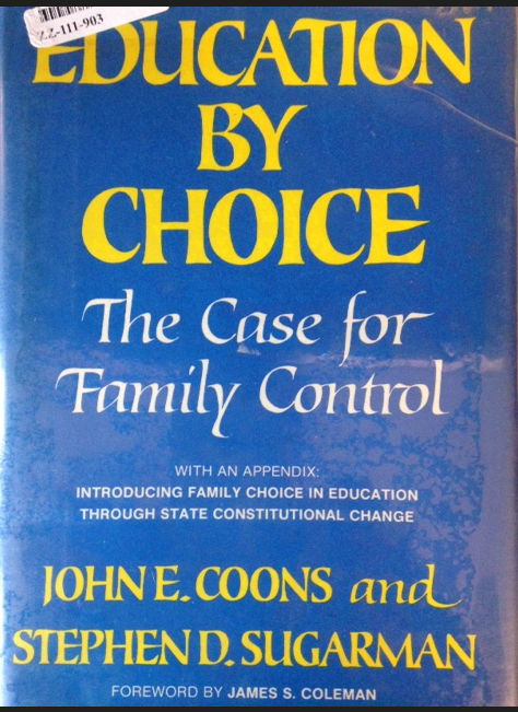 Legendary ed choice advocate Jack Coons celebrates a milestone ...